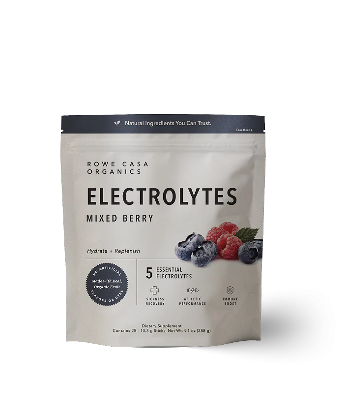 Electrolytes | 25 Serving Stick Pack – Salt of Life